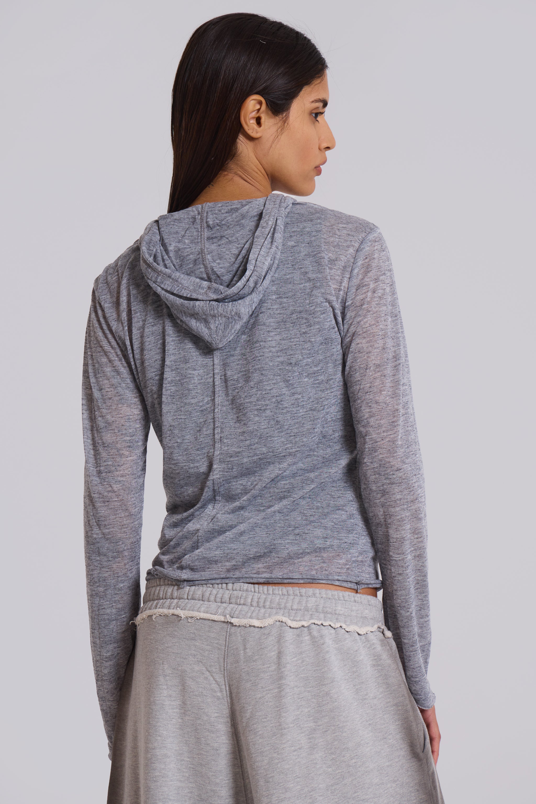 Grey Mist Hoodie | Jaded London | Clothing