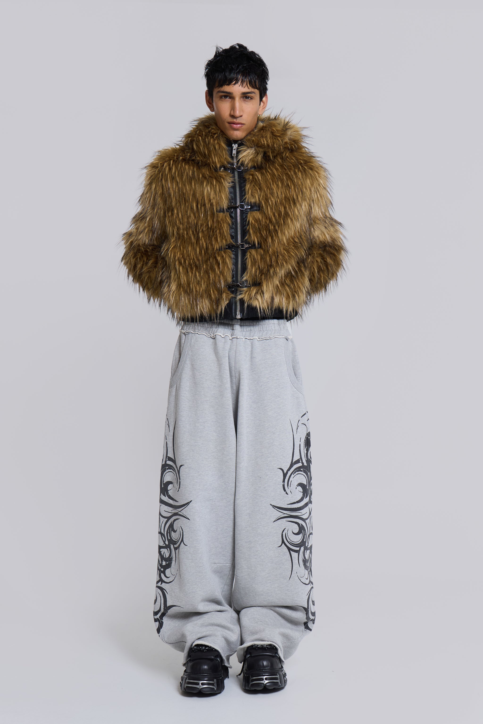 Grey Blade Joggers | Jaded Man – Jaded London