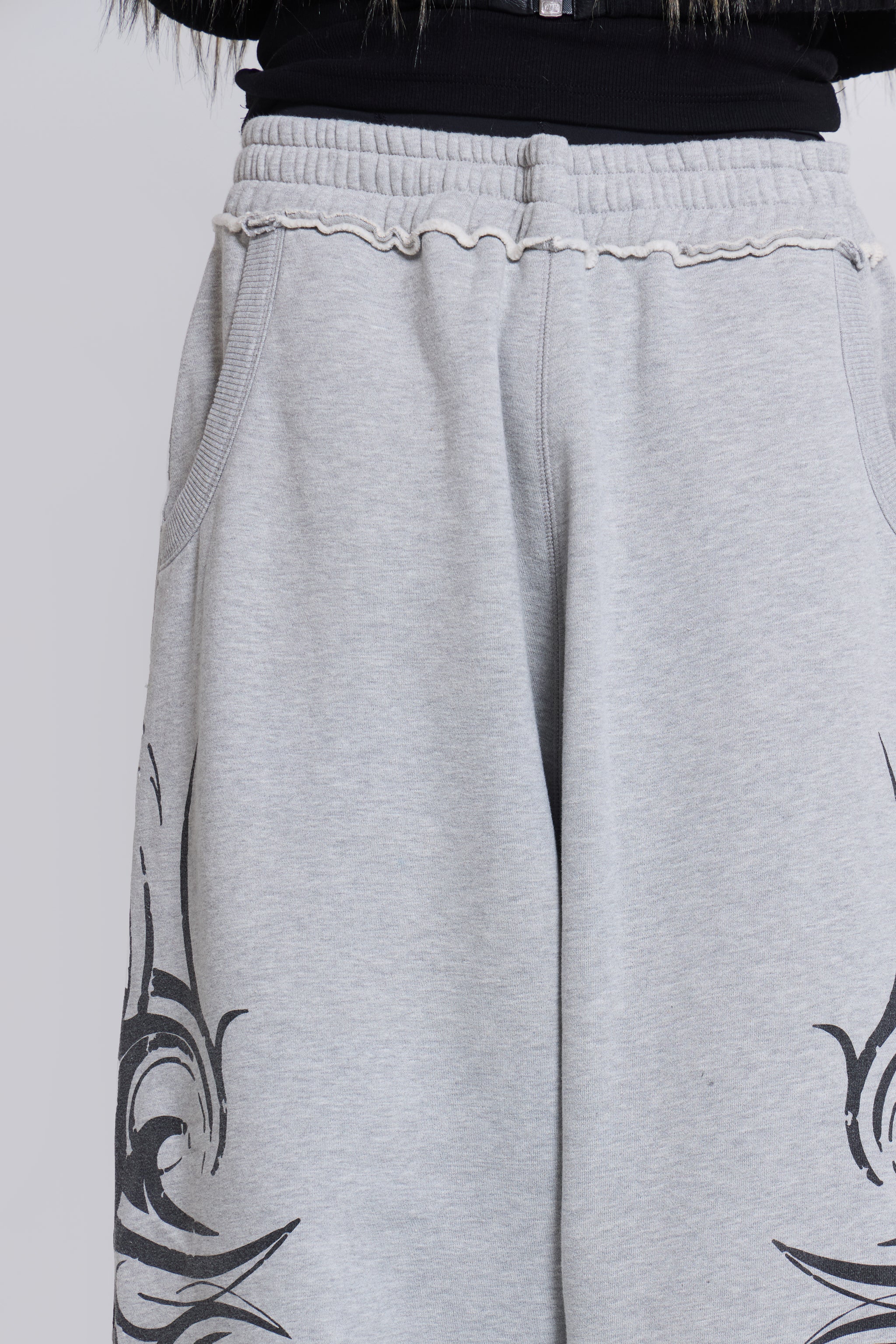 Grey Blade Joggers | Jaded Man – Jaded London