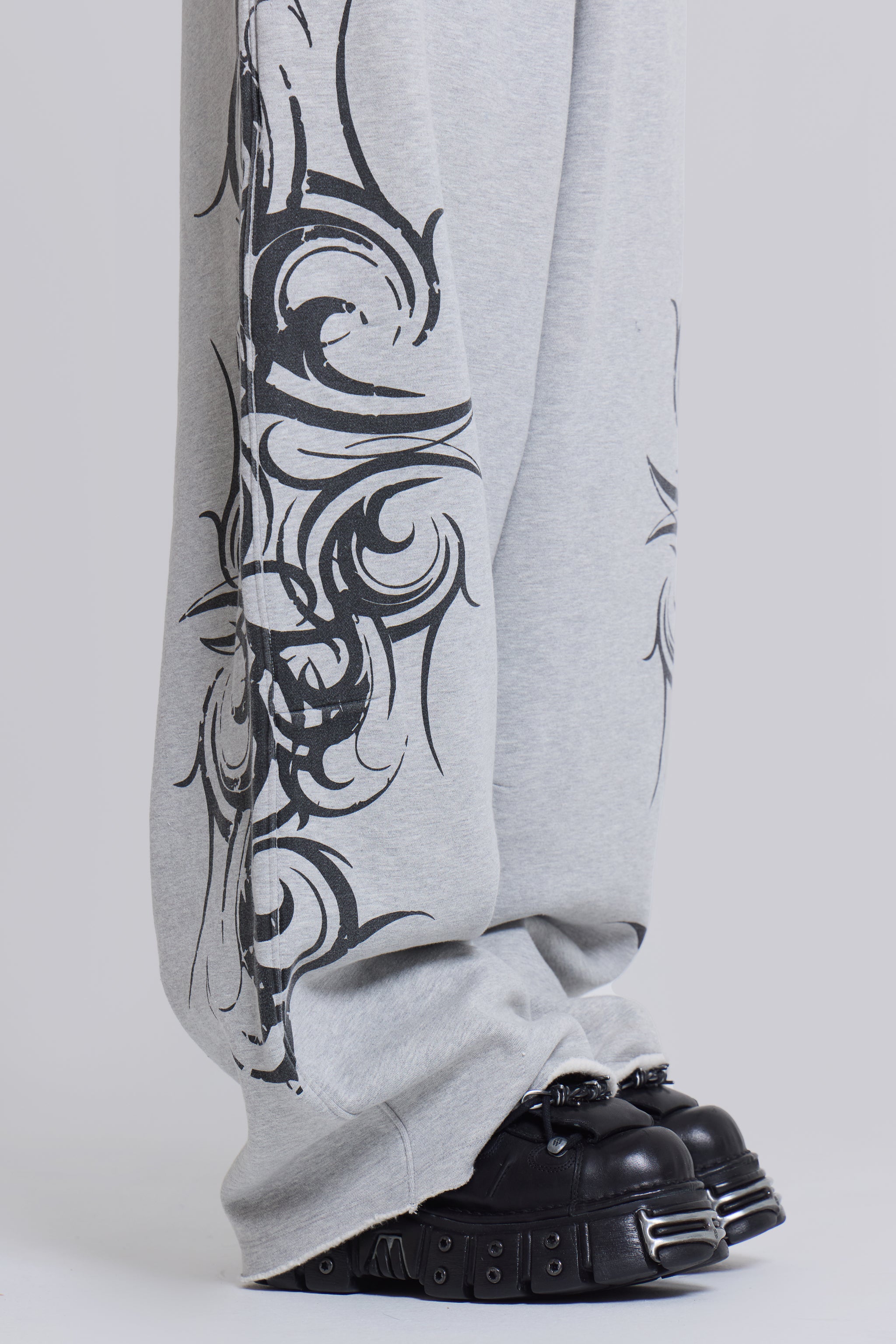 Grey Blade Joggers | Jaded Man – Jaded London