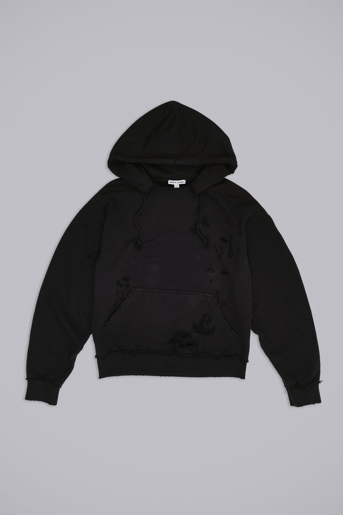 Pullover Bitten Hoodie in Black | Jaded London | Clothing