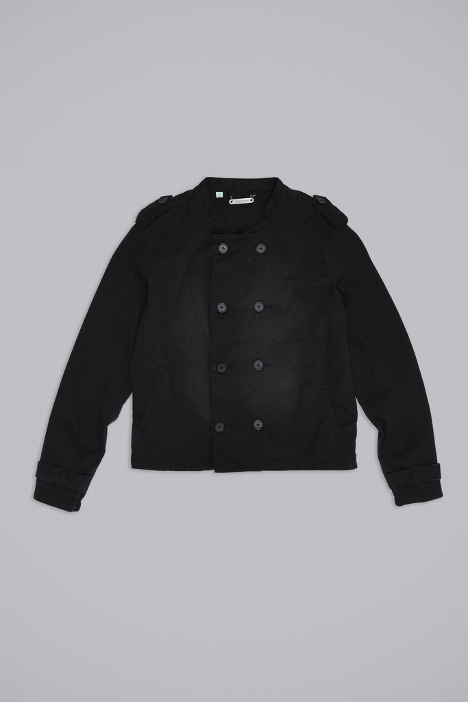 Violin Double Breasted Military Jacket | Jaded London | Clothing