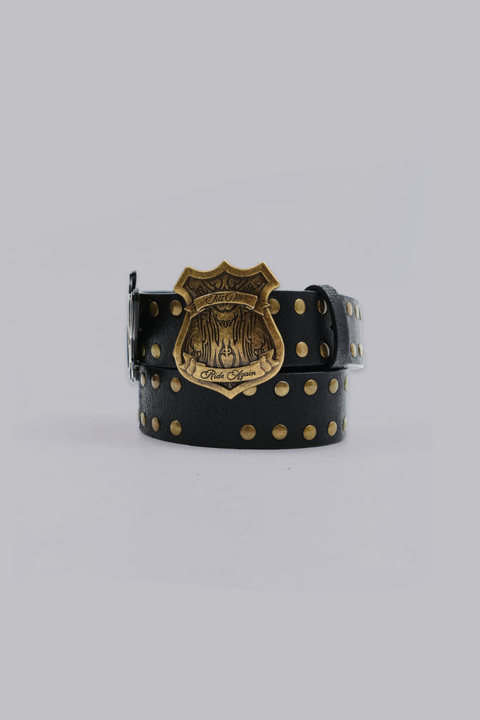 Shield Double Buckle Belt | Jaded London | Accessories