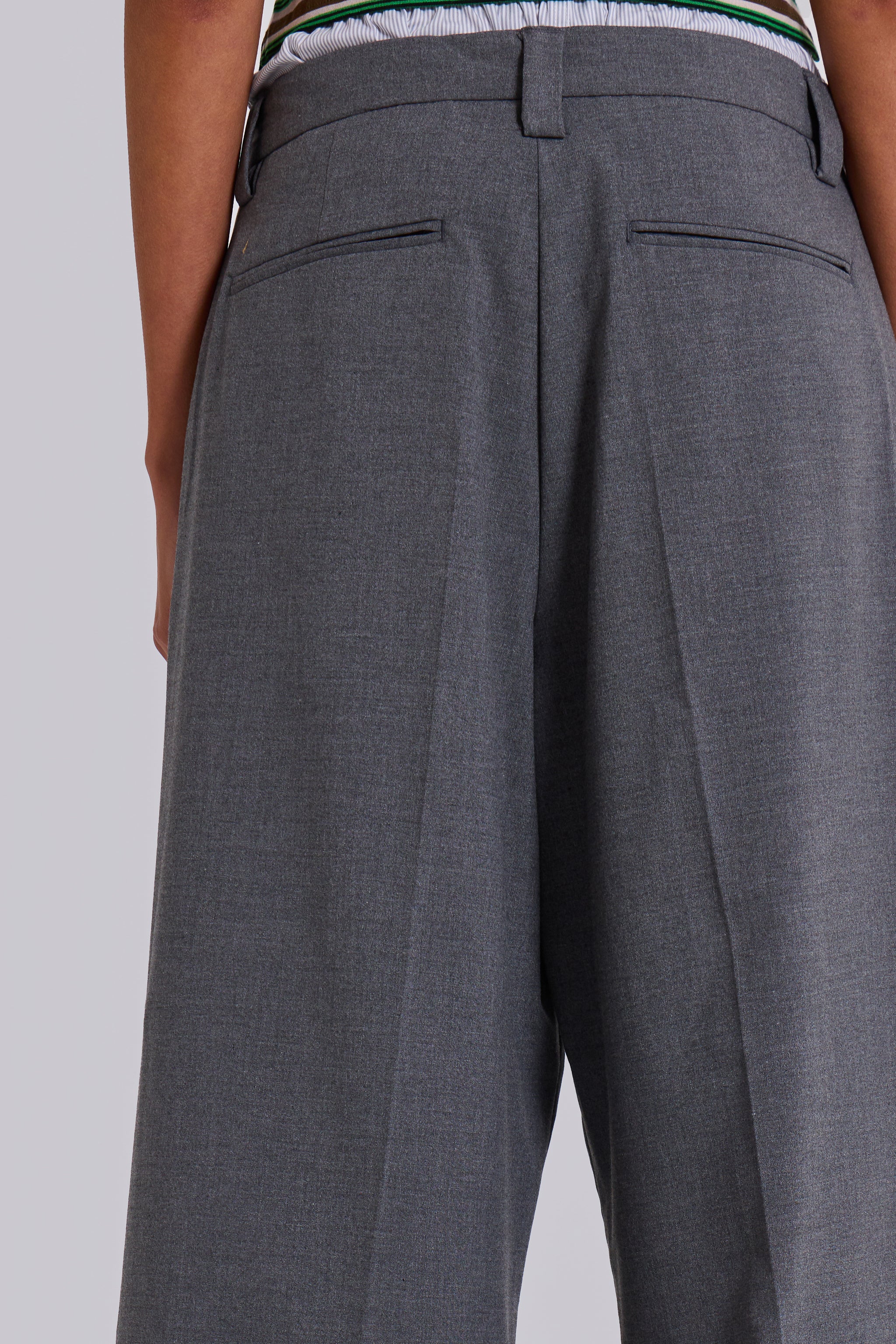 Goliath Grey Suit Pants | Jaded London | Clothing