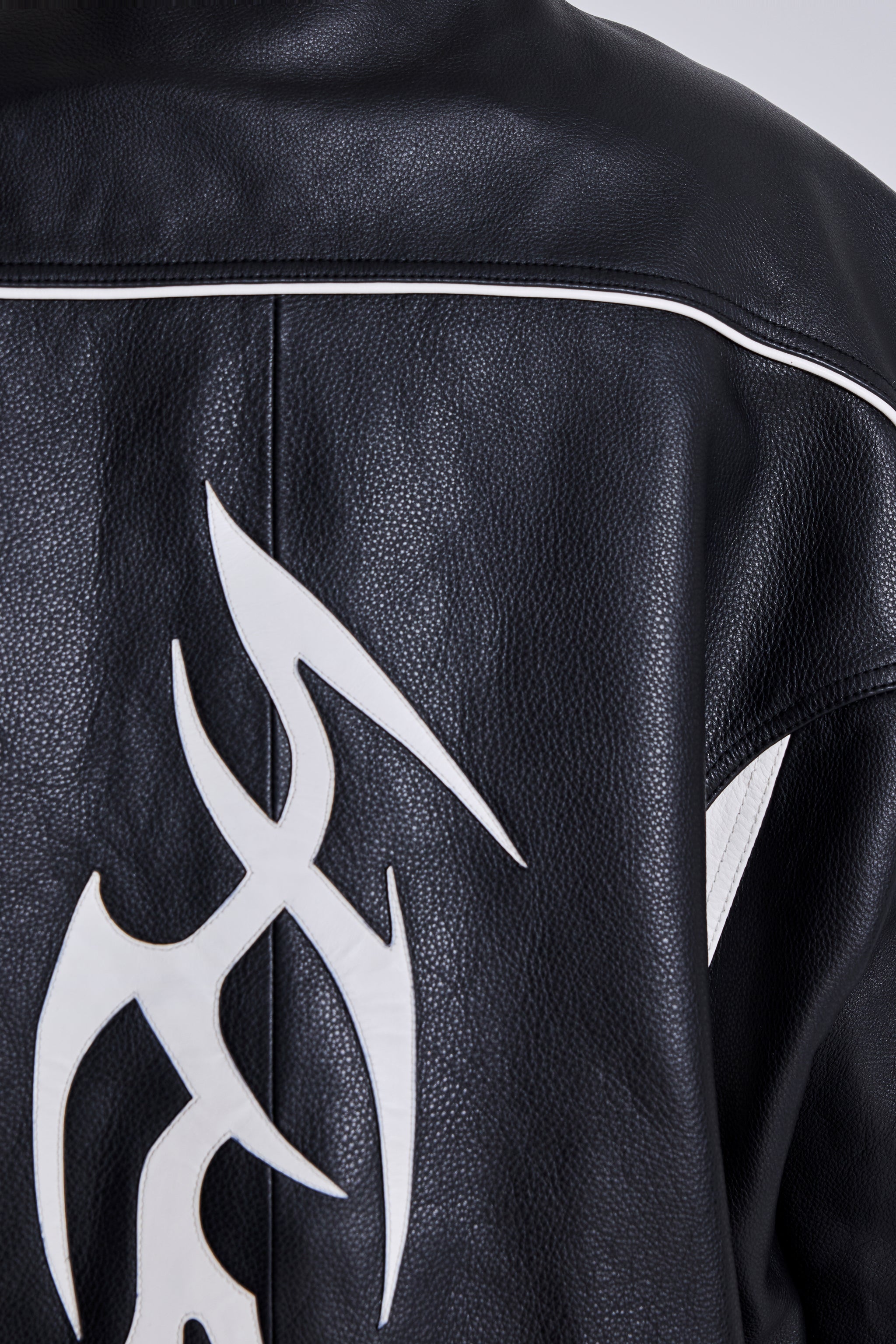 Crash Leather Biker Jacket | Jaded London | Clothing