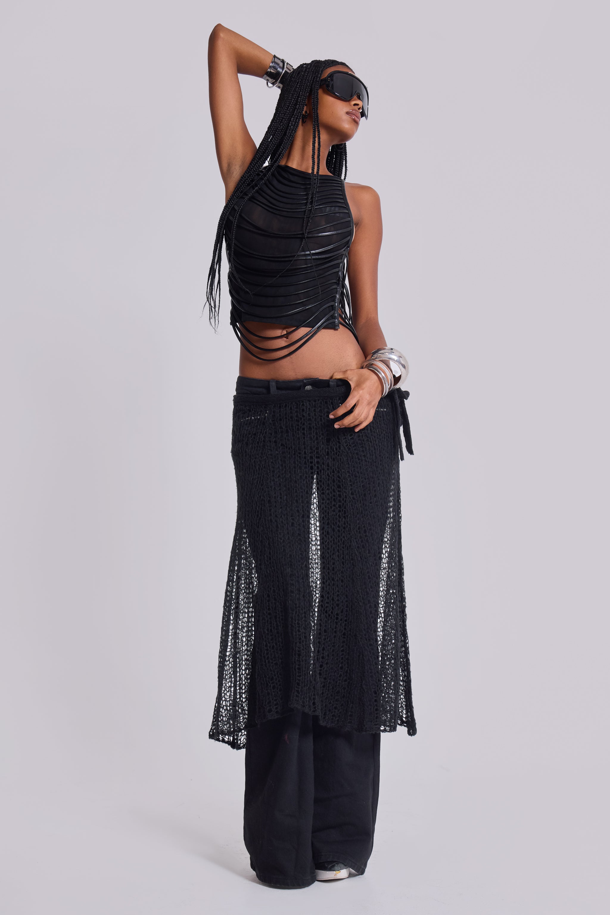 Strings Attached Backless Top | Jaded London | Clothing