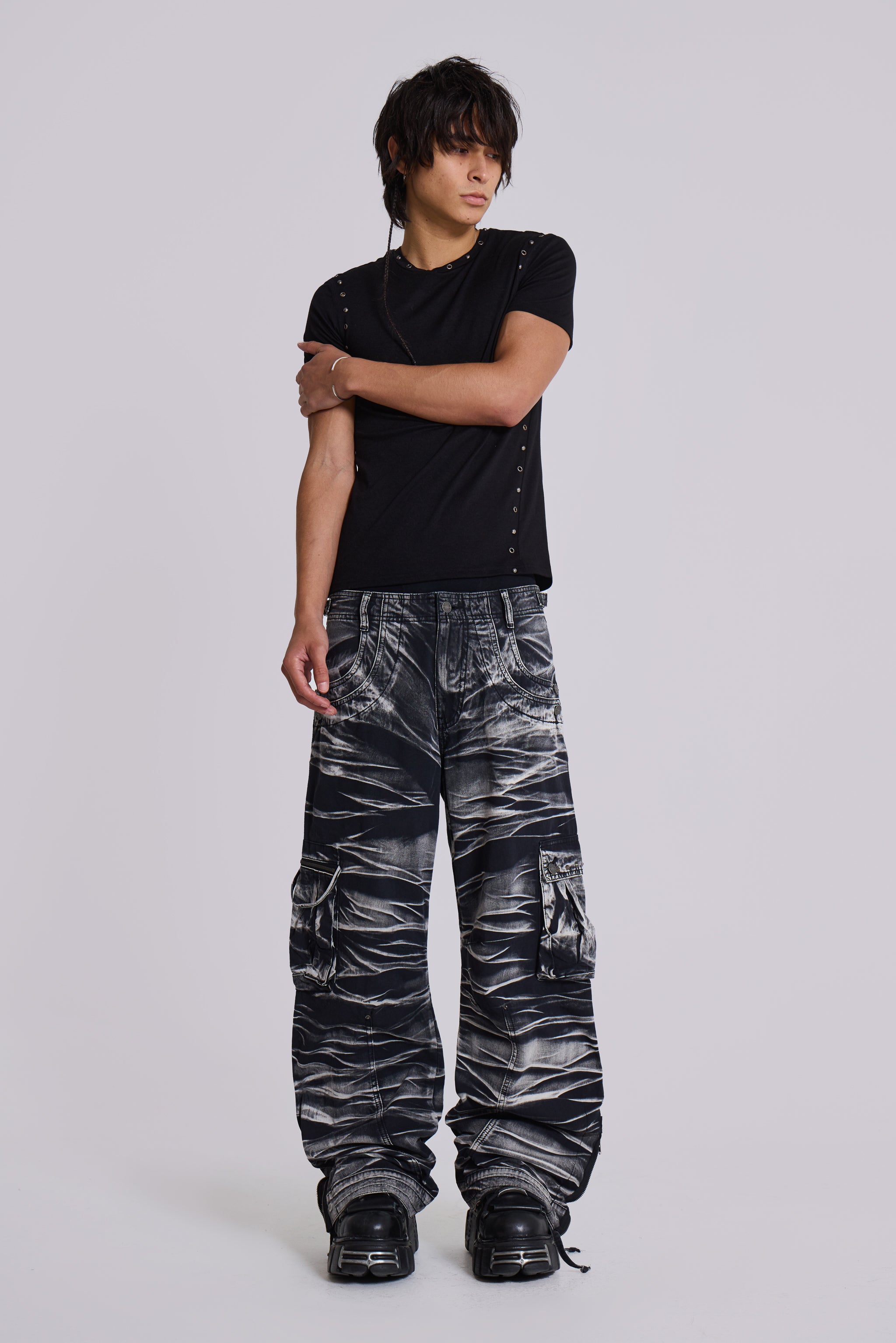 Frost Trooper Cargo Pants | Jaded London | Clothing