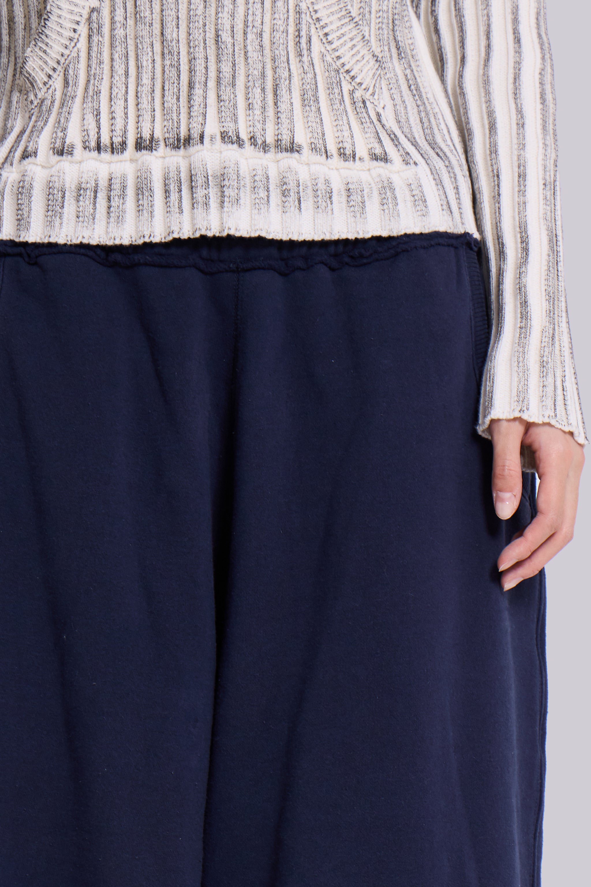 Navy Blue Monster Joggers | Jaded London | Clothing