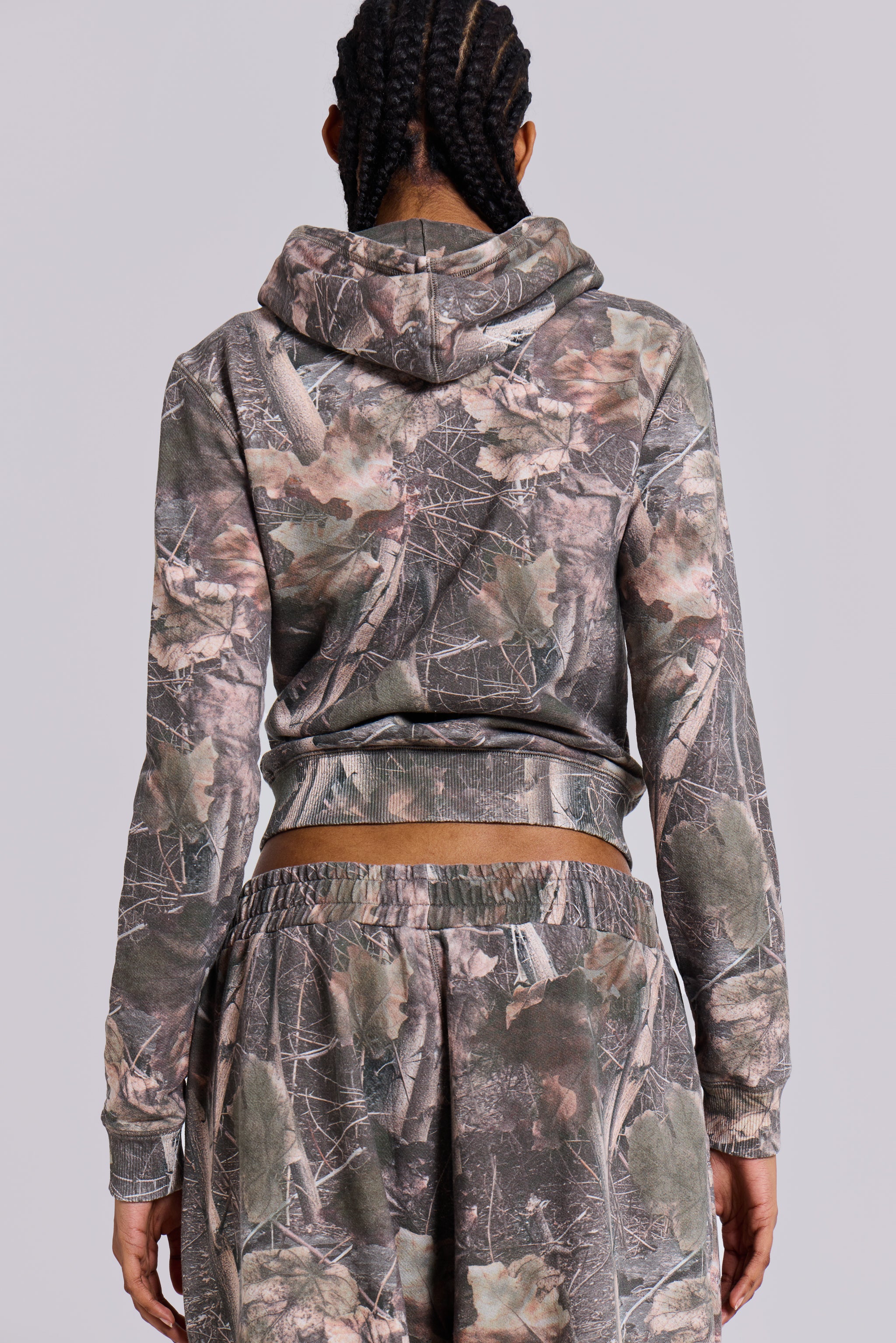 Shop Camo Mini Monster Hoodie | Jaded London | Clothing