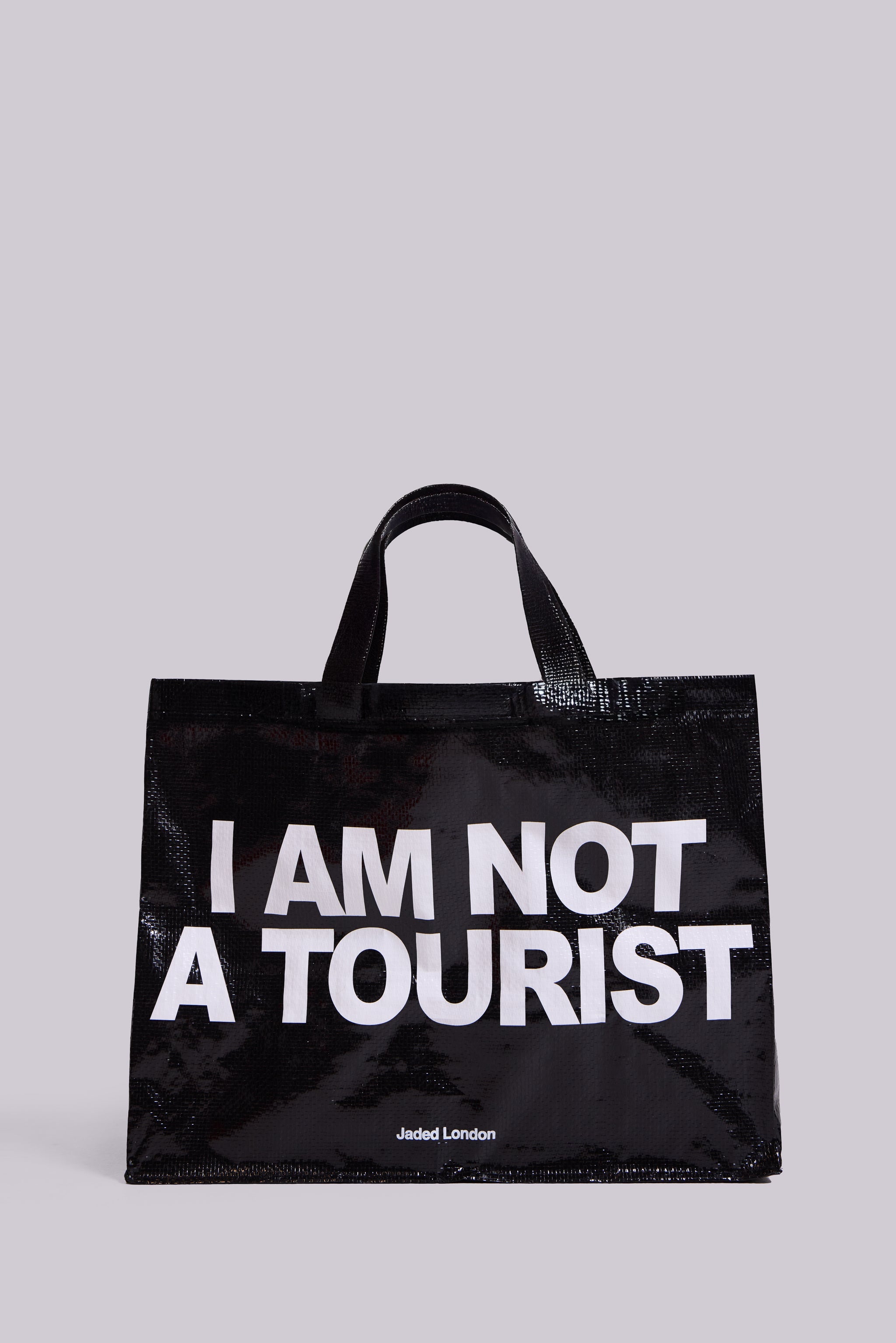 I Am Not A Tourist Shopper Bag