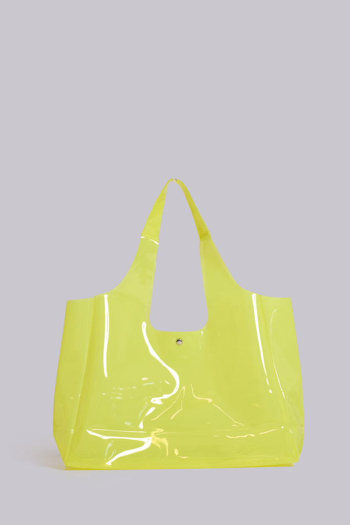 Yellow Neon Swim Bag | Jaded London