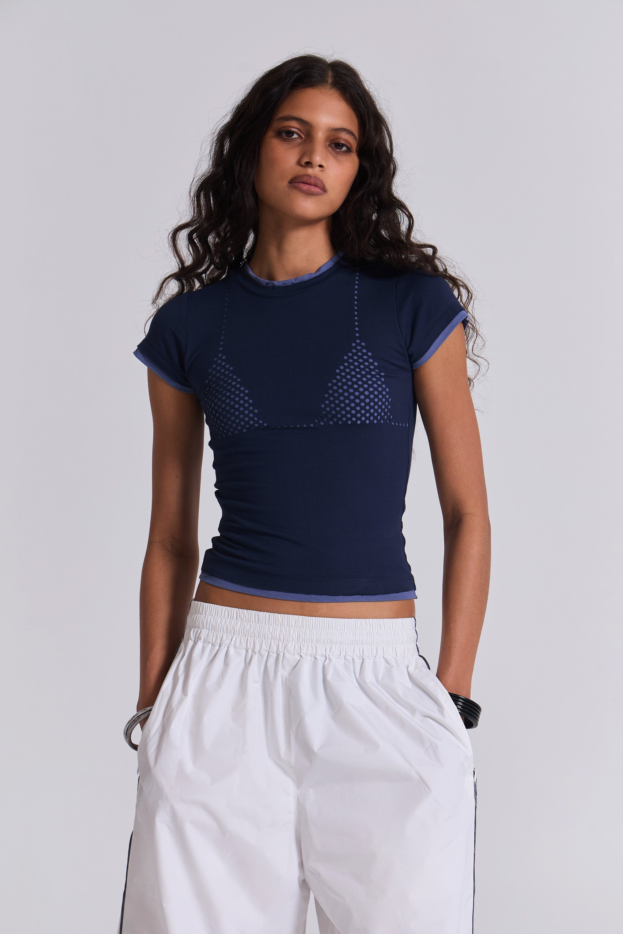 Take a Hint Illusion Top | Jaded London | Clothing
