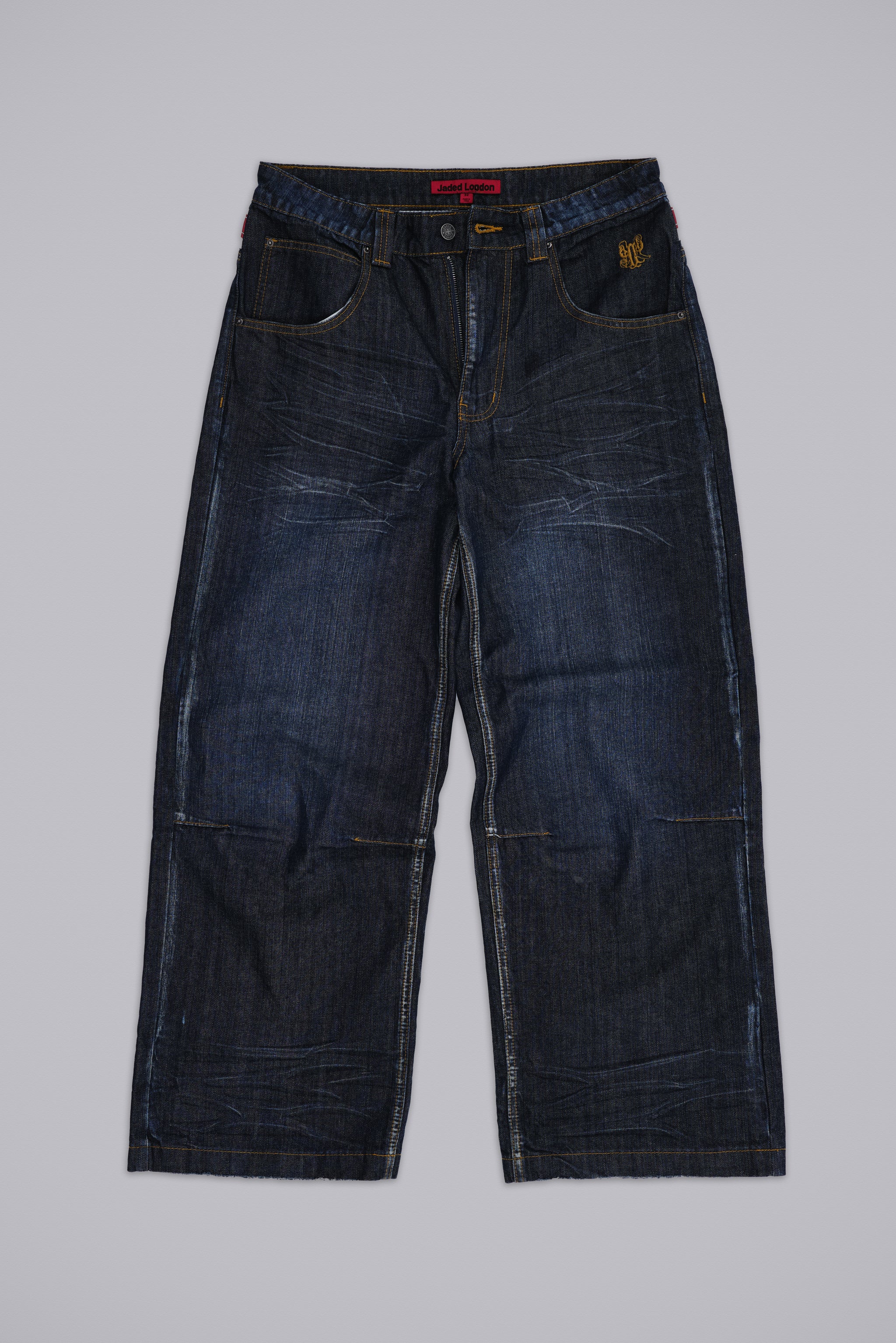 Union Jack Indigo Colossus Jeans | Jaded London | Clothing
