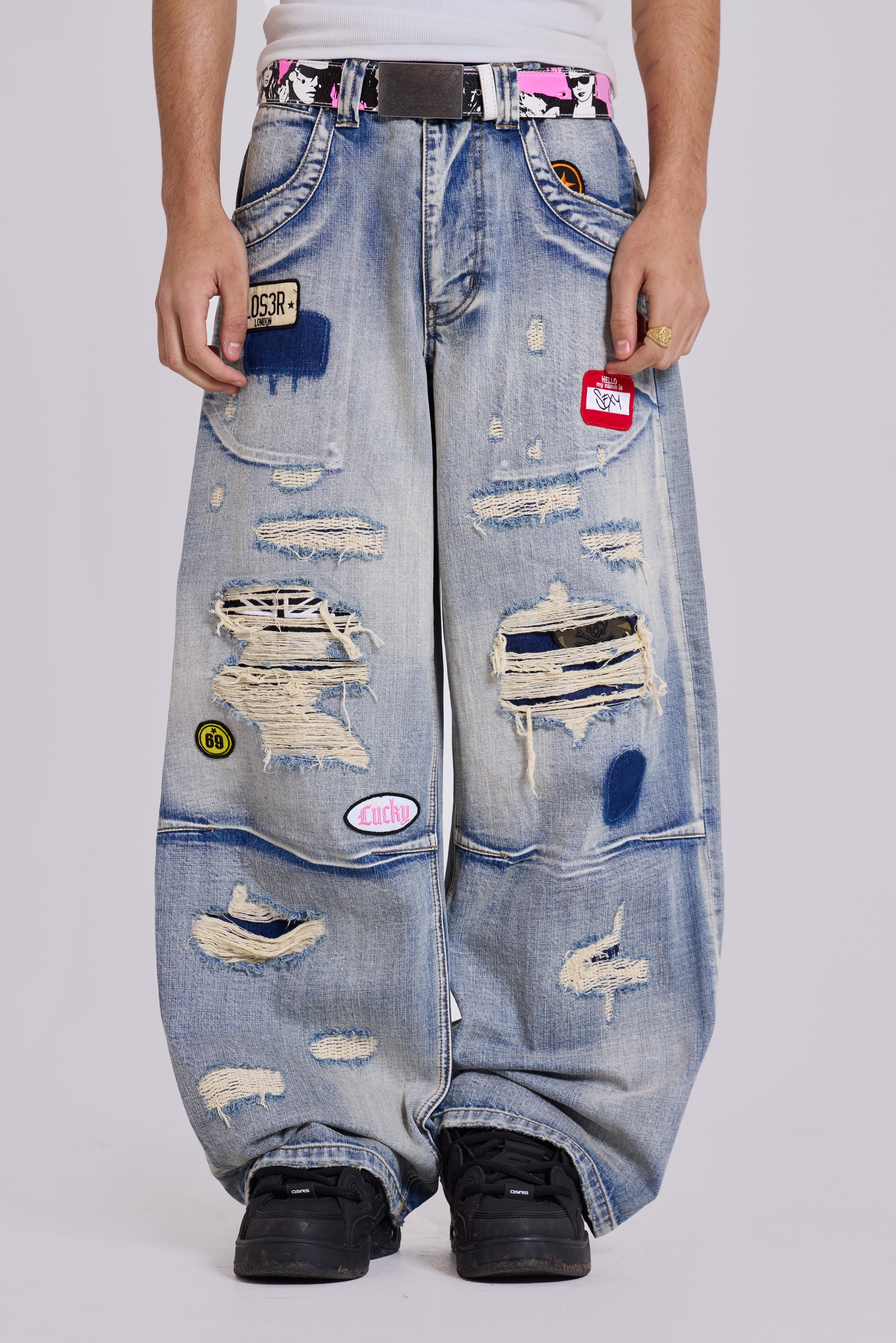 Shop Colossus Jeans | Men's & Women's Denim | Jaded London
