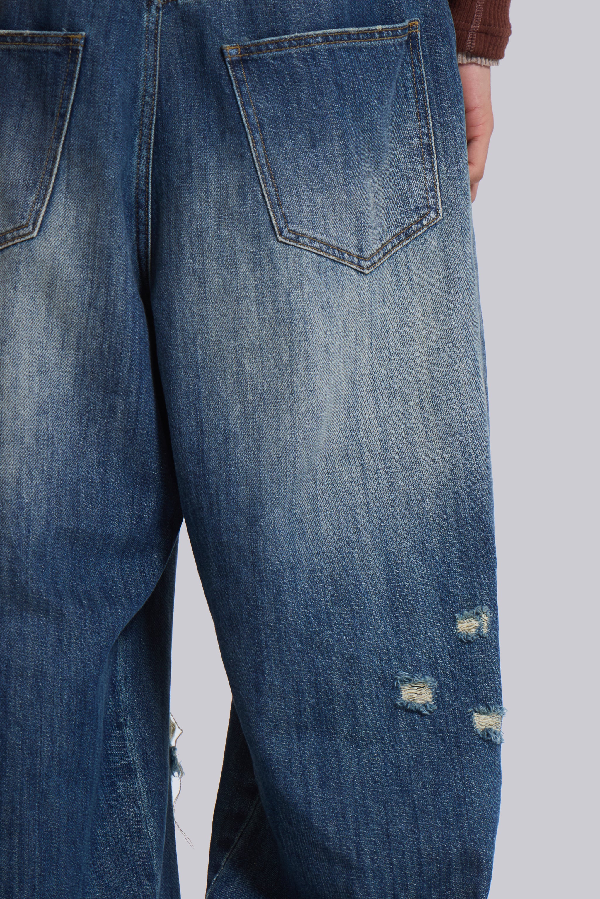 Tattoo Stud XL Colossus Jeans | Jaded London | Clothing