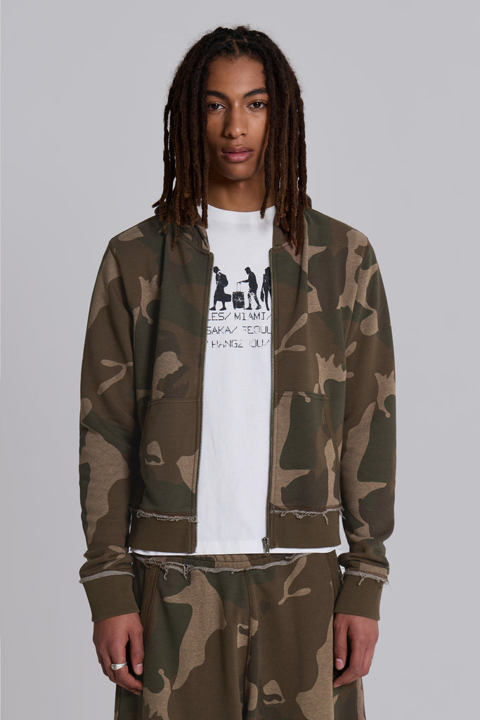Shop Camo Mini Monster Hoodie | Jaded London | Clothing