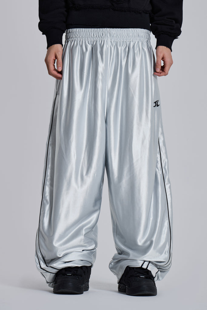 Metallic Vapor Joggers | Jaded London | Clothing