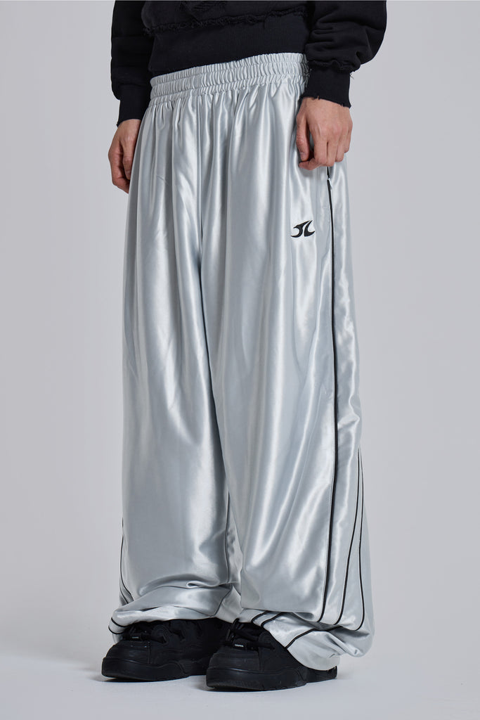 Metallic Vapor Joggers | Jaded London | Clothing
