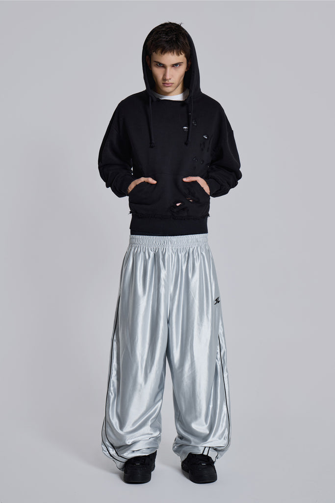Metallic Vapor Joggers | Jaded London | Clothing