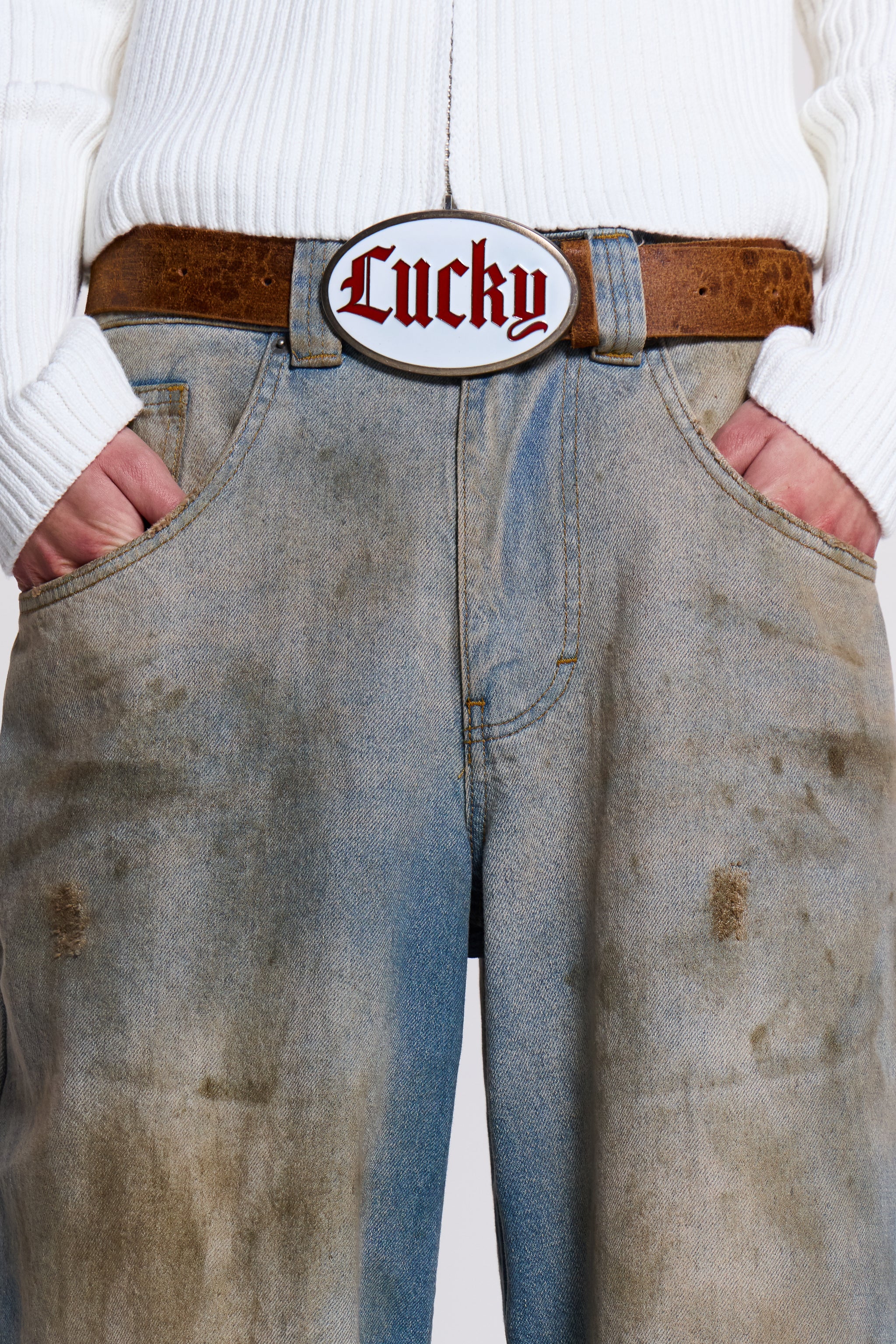 Shop Mud Wash Colossus Jeans | Jaded London | Clothing