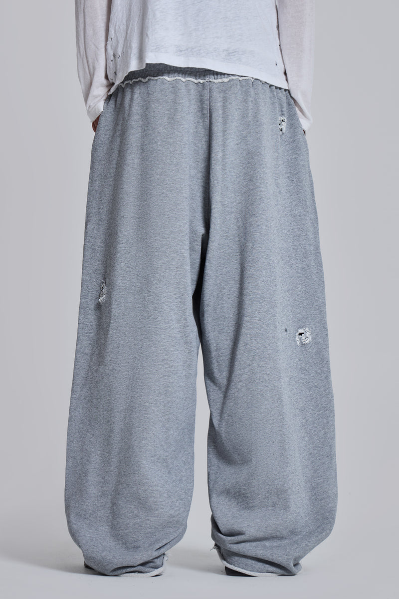 Stars and Stripes Distressed Monster Joggers | Jaded Man | Clothing