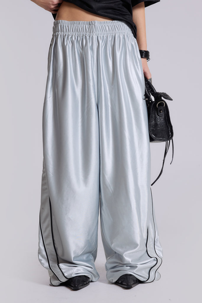 Metallic Vapor Joggers | Jaded London | Clothing