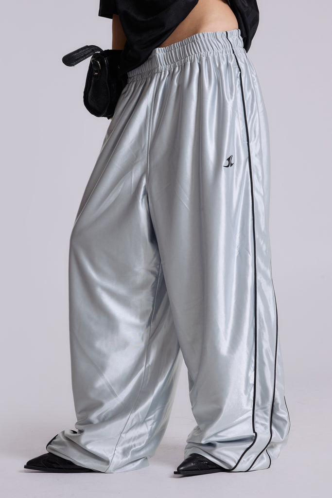 Metallic Vapor Joggers | Jaded London | Clothing