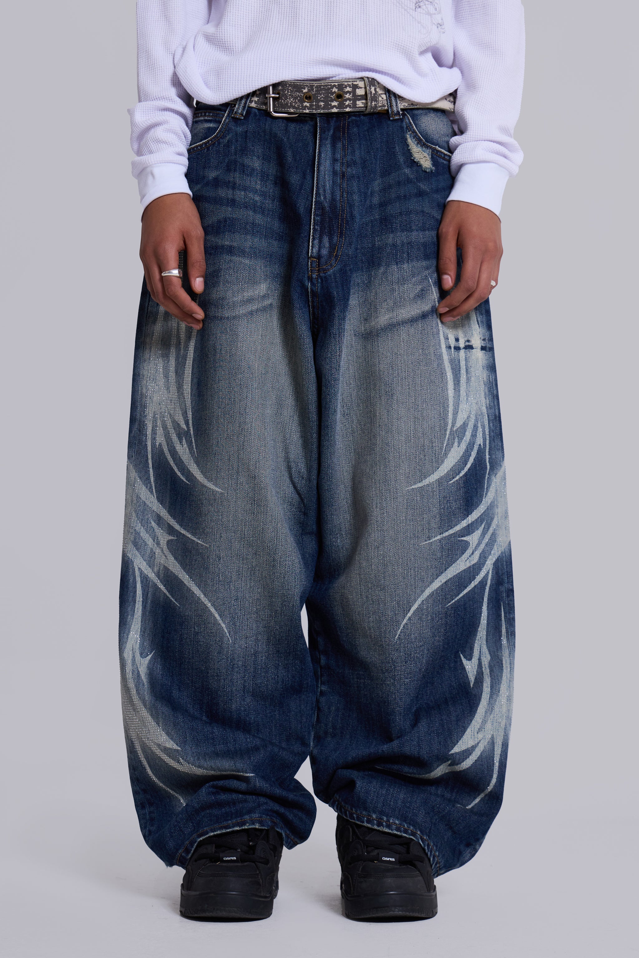 Jewel Blade XL Colossus Jeans | Jaded London | Clothing