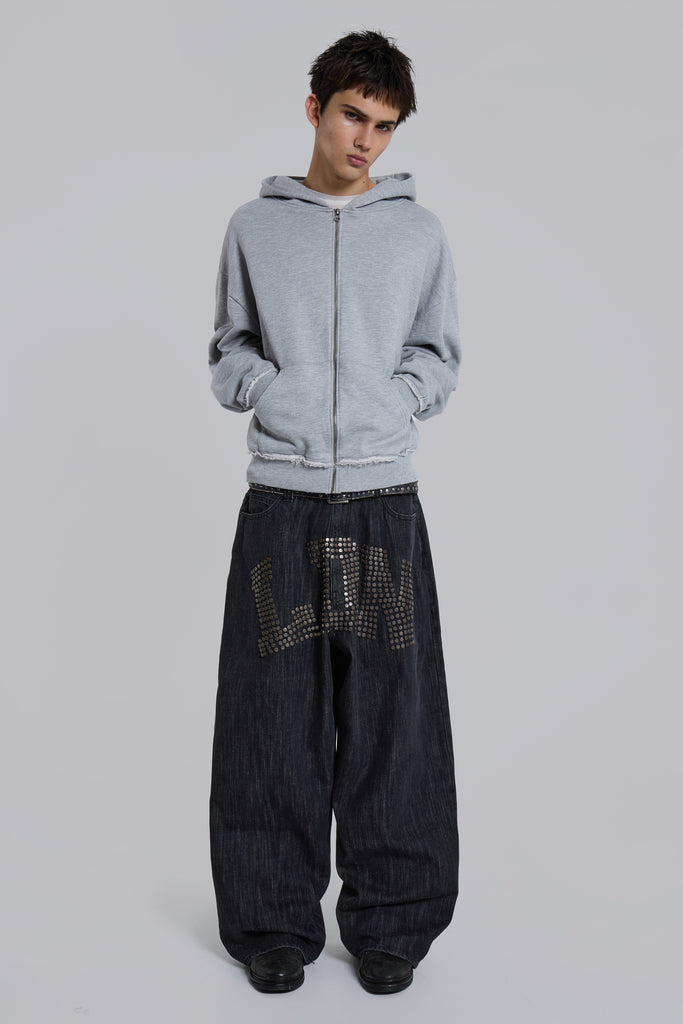 LDN Stud XL Colossus Jeans | Jaded London | Clothing