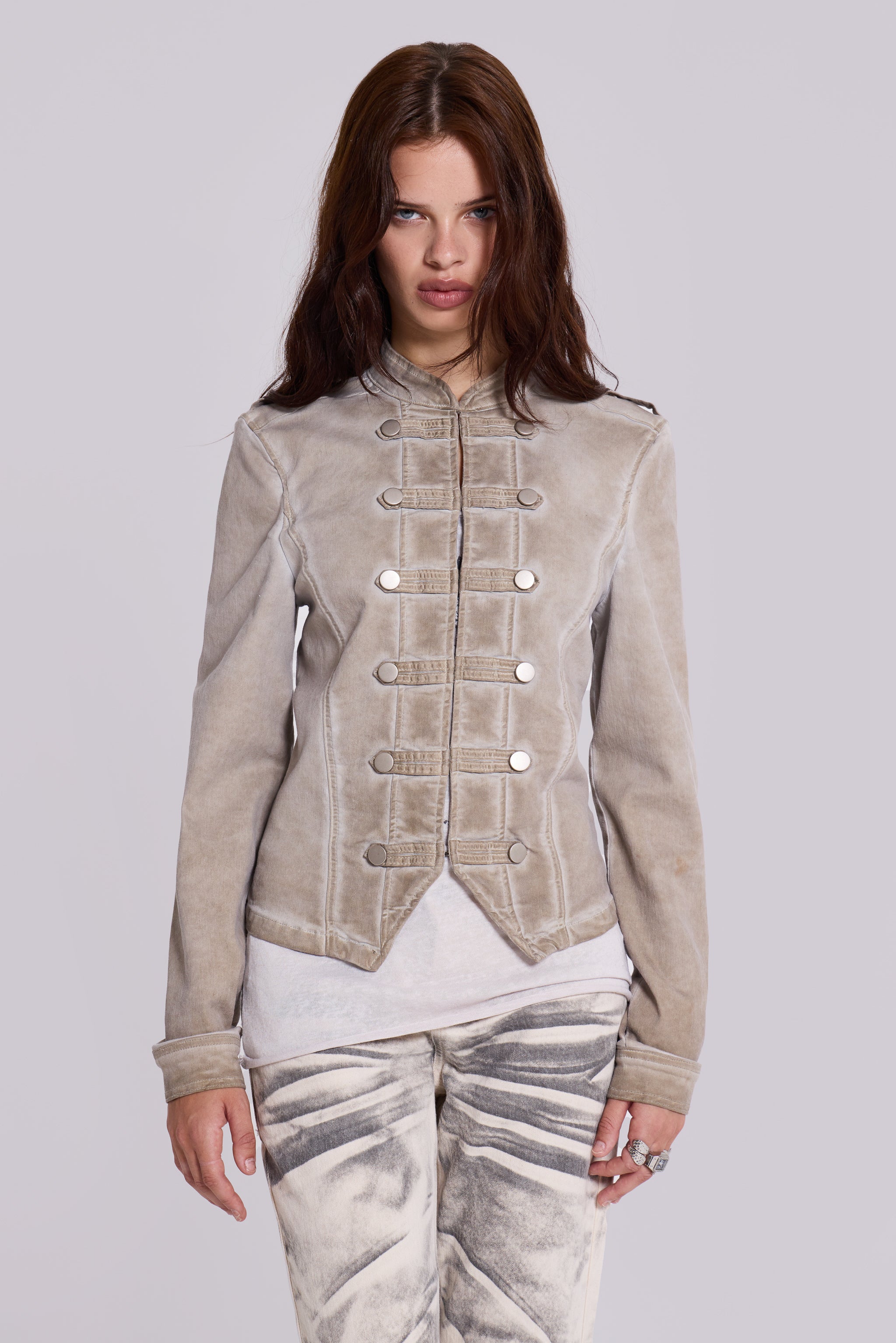 Rebel Jacket | Jaded London | Clothing