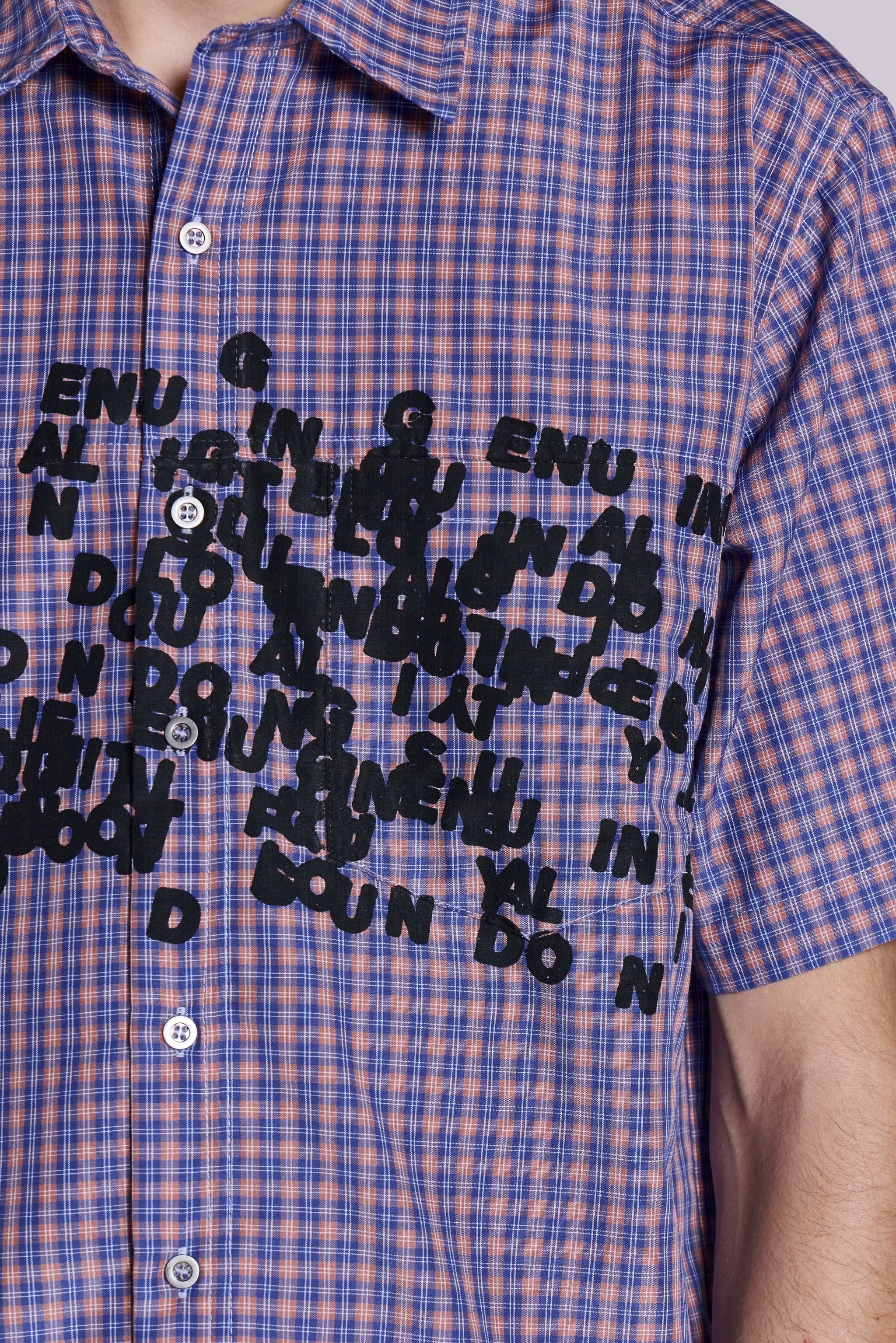 Multi Typo Shirt | Jaded London | Clothing