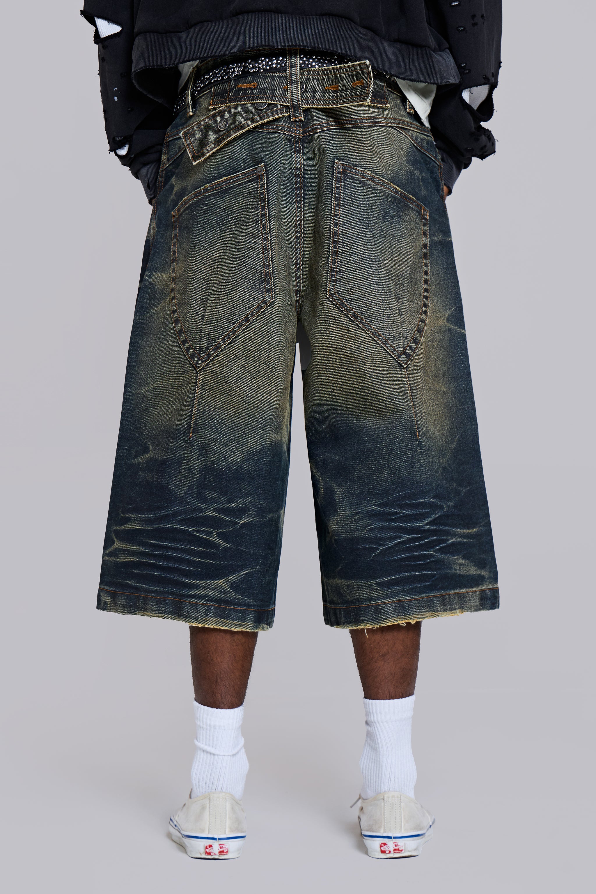 Men's Jorts & Baggy Shorts | Baggy Denim Shorts