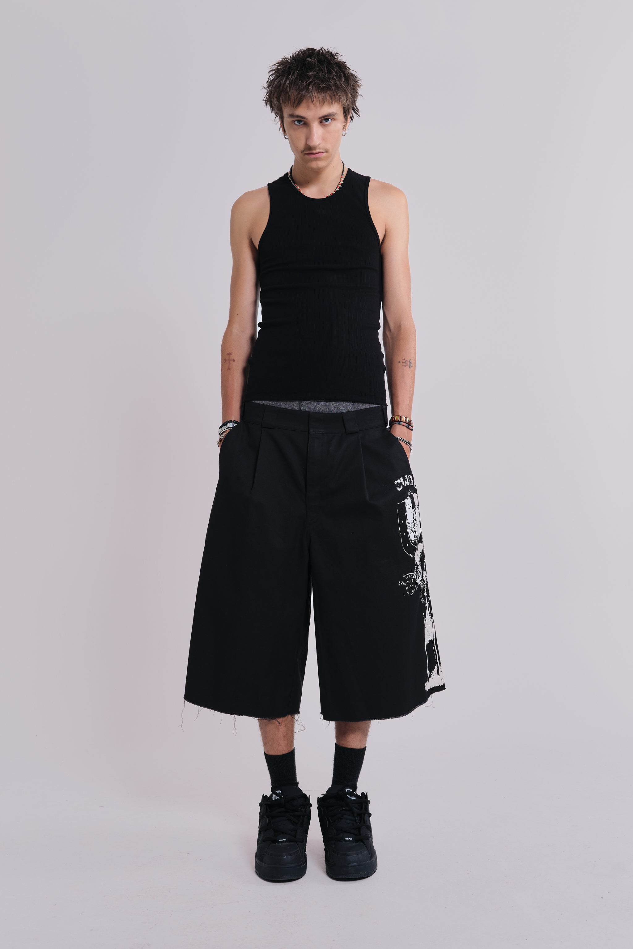 Grave XL Goliath Shorts | Jaded London | Clothing