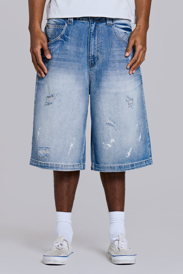 Men's Jorts & Baggy Shorts | Baggy Denim Shorts