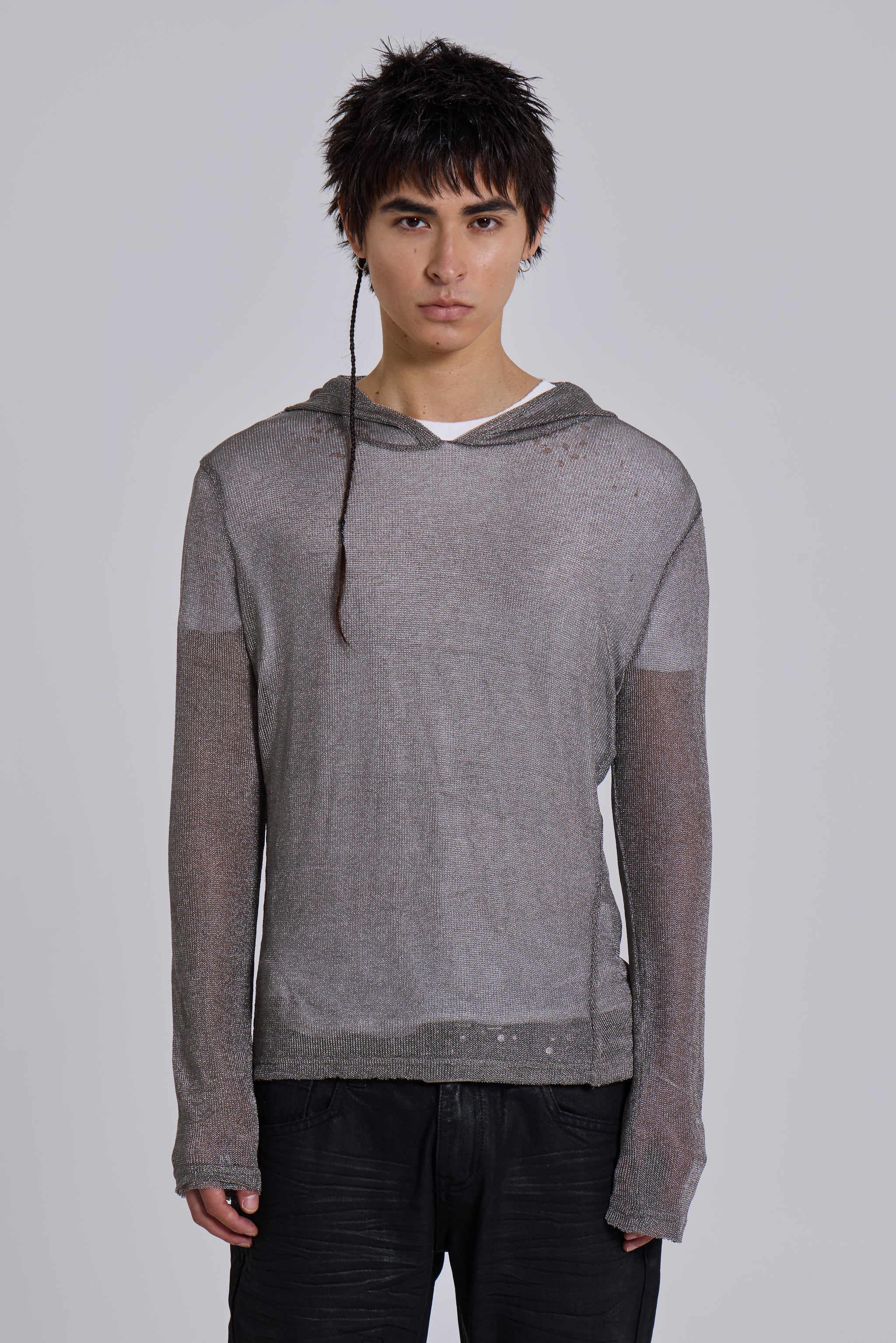 Joust Hooded Mist | Jaded London | Clothing
