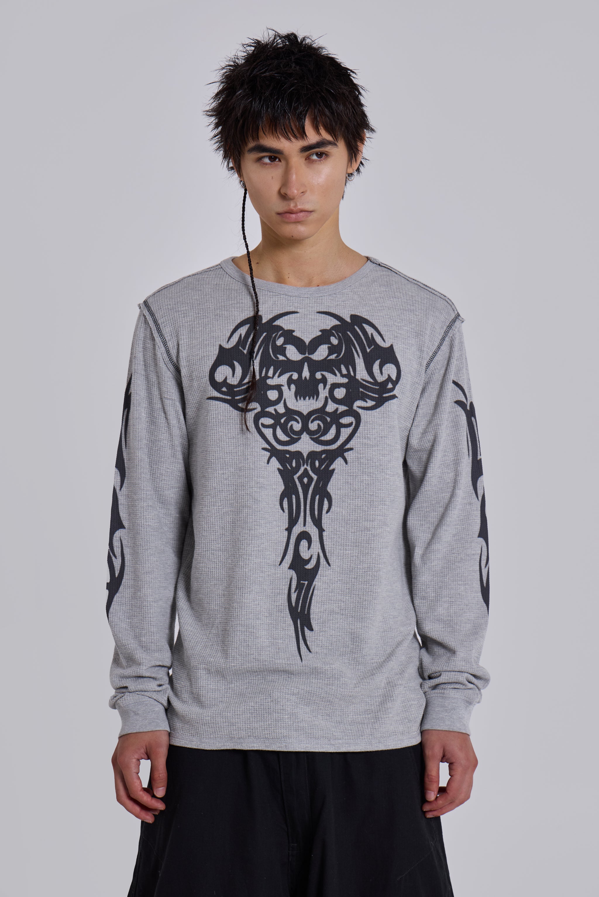 Torso Waffle Top | Jaded London | Clothing