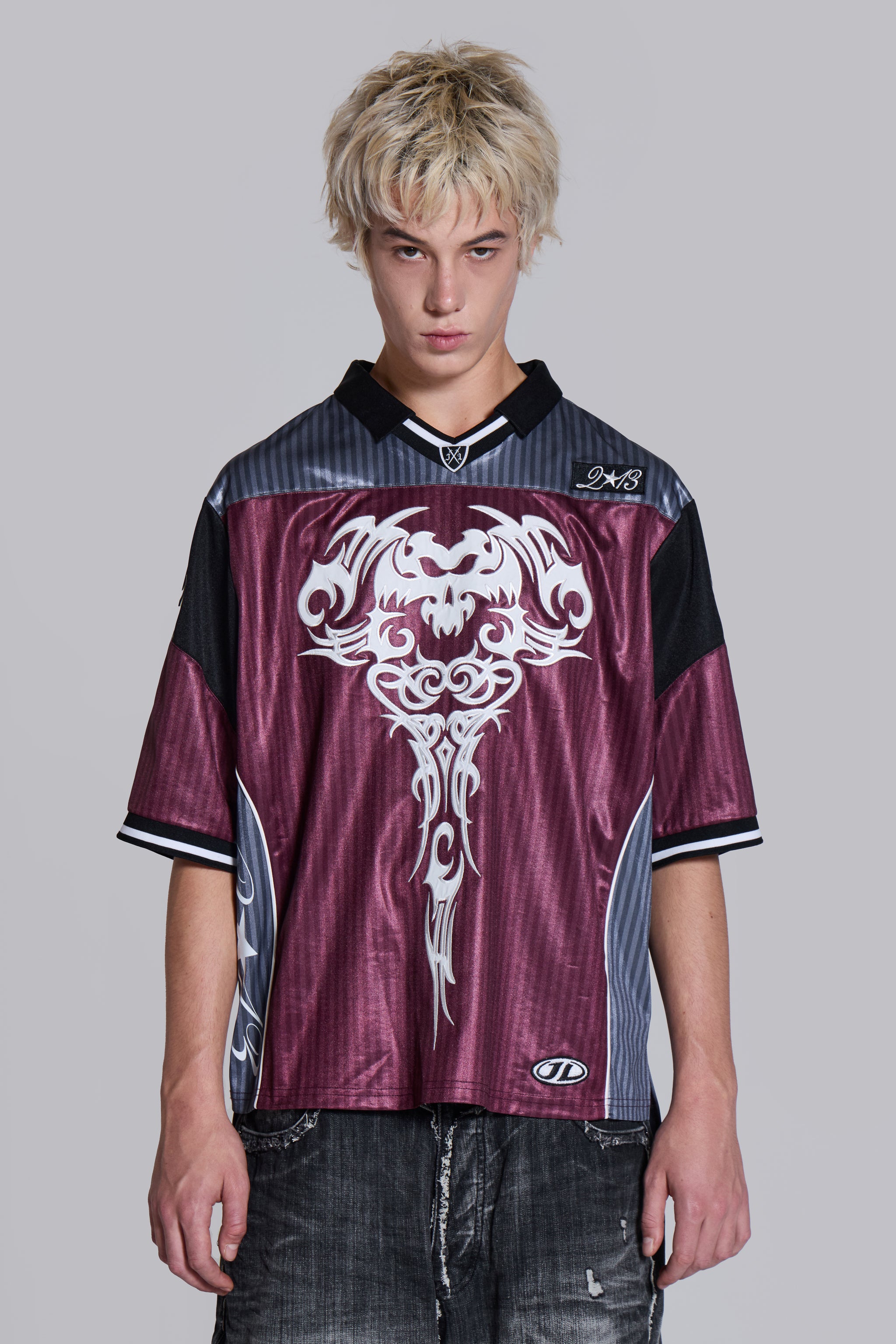 Quarterback Football Top | Jaded London | Clothing