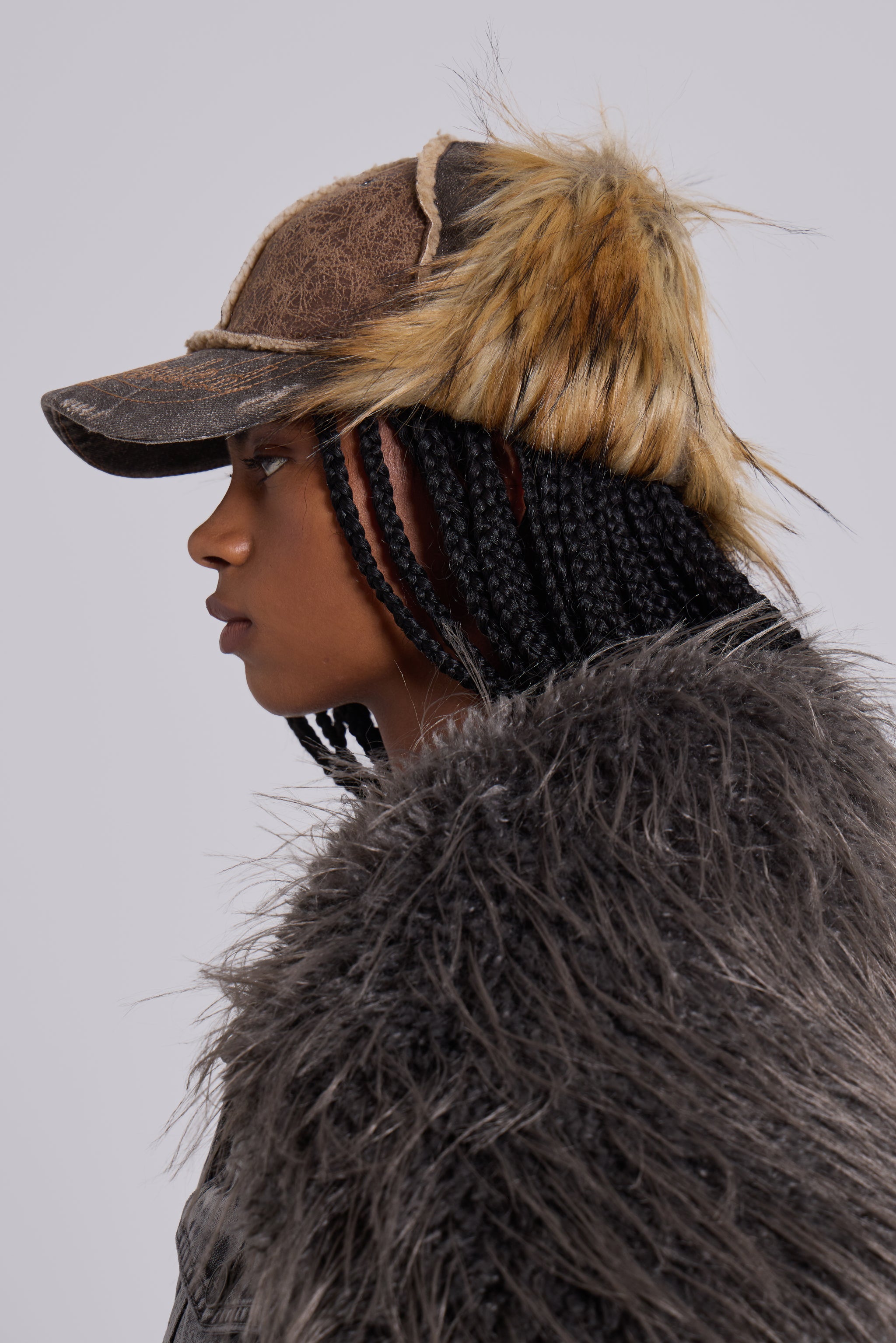 Blonde Fur Trapper | Jaded London | Clothing