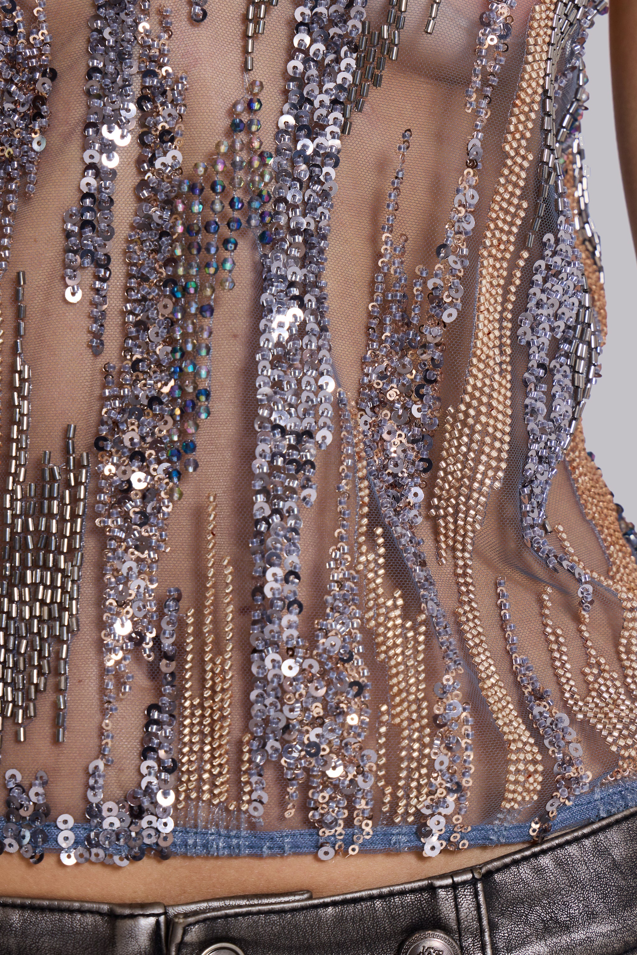 Ashlee Embellished Cami Top | Jaded London