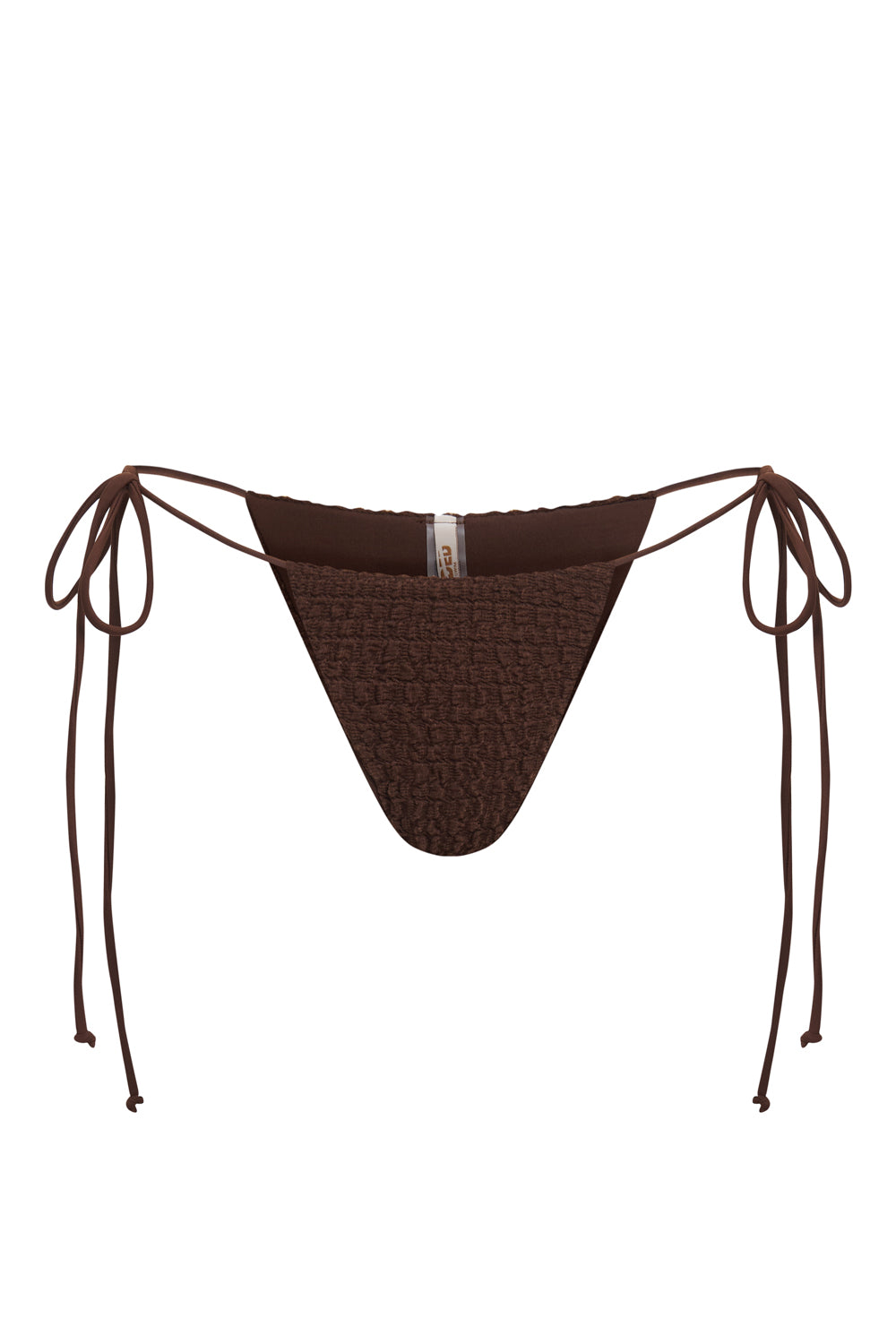 Shop Poseidon Zig Zag Knit Bikini Bottoms | Jaded London | Clothing