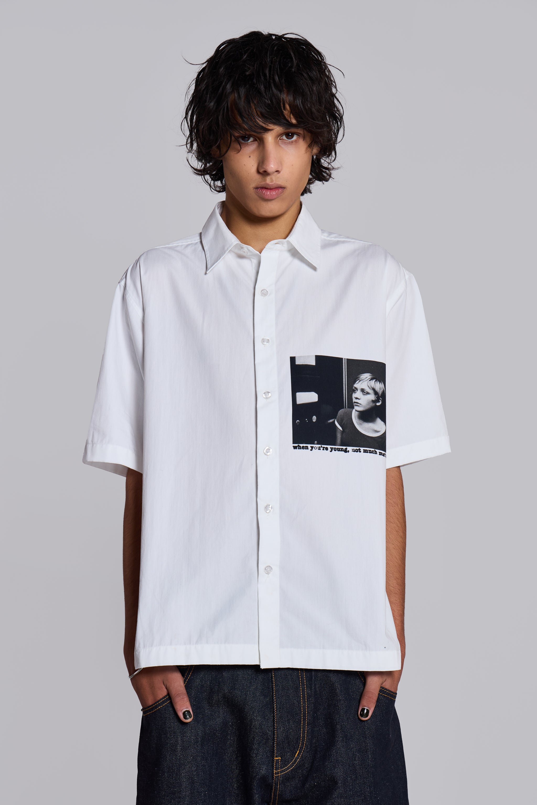 Jennie Button Up Shirt | Jaded London | Clothing