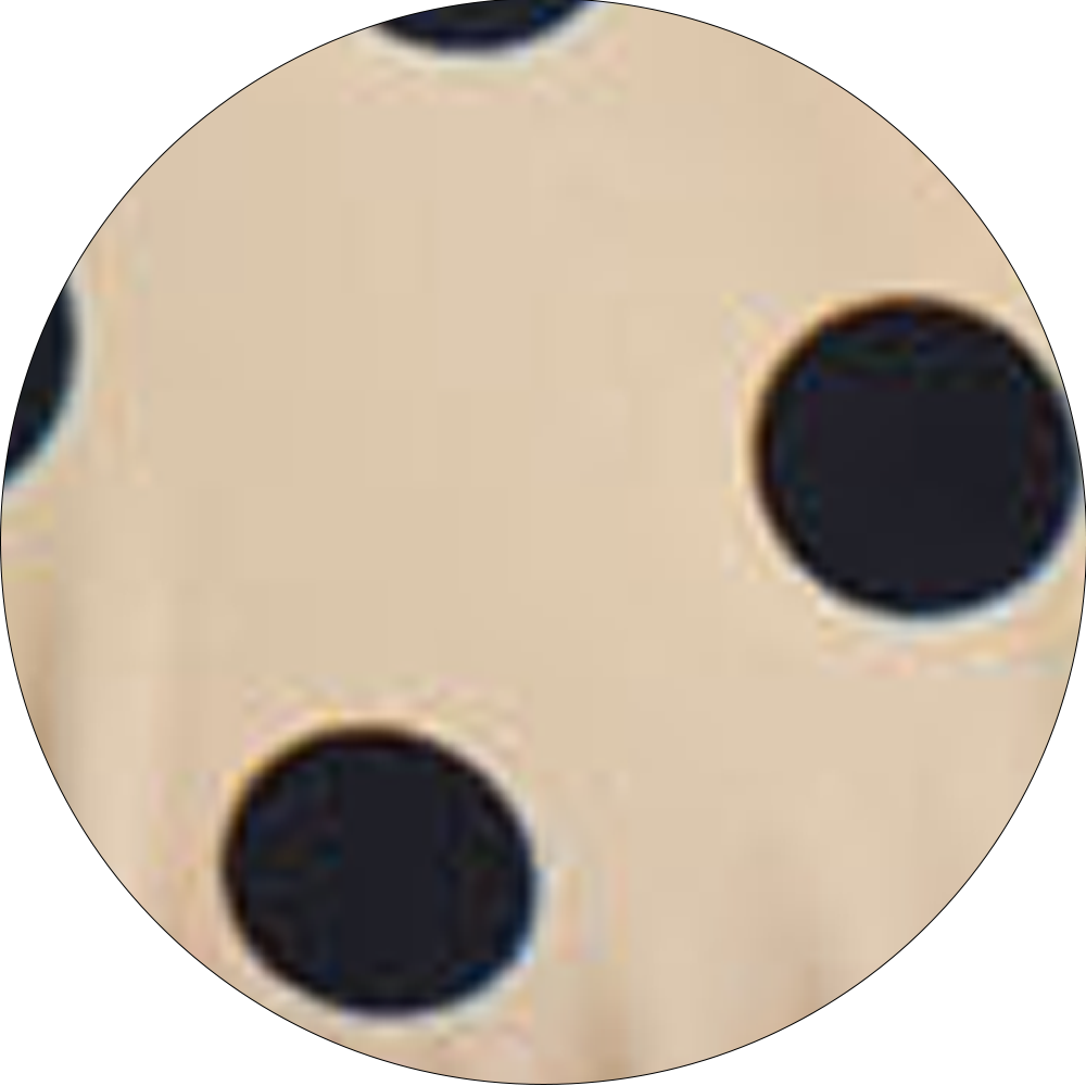 Lola Reversible Triangle Bikini Top in Polkadot Stripe | Jaded London ...